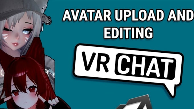 Upload a vrchat avatar for you by Joshproff | Fiverr
