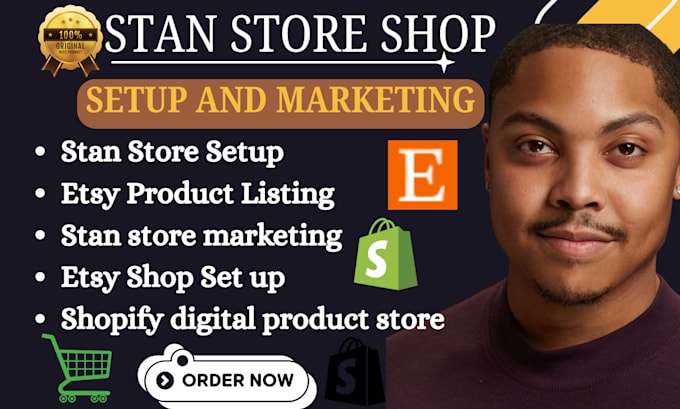 Do stan store design etsy seo 7 figure shopify digital products store ...