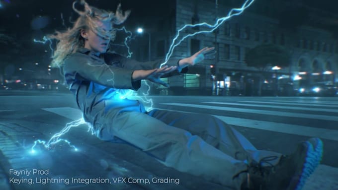 Create special effects, vfx compositing in after effects, vfx video effects by Olabisijnr | Fiverr