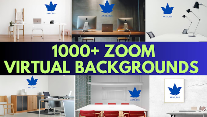 Design zoom and google meet virtual backgrounds by Anas_bgs | Fiverr