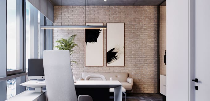 Professional 3d interior design rendering architecture with high ...