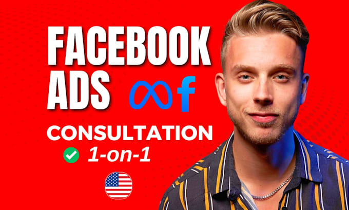 Facebook ads coach instagram mentor campaign consultation help with fb ...