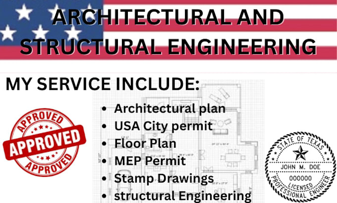 Design site plan, structural, mep, and adu garage plans for city permit by Walker_samuel | Fiverr