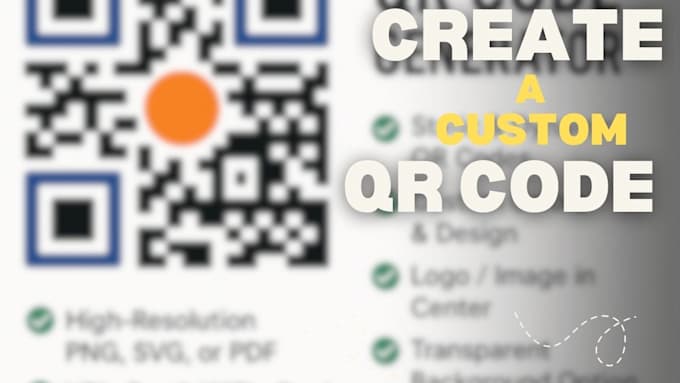 Generate qr codes with logo and custom colors for business information ...