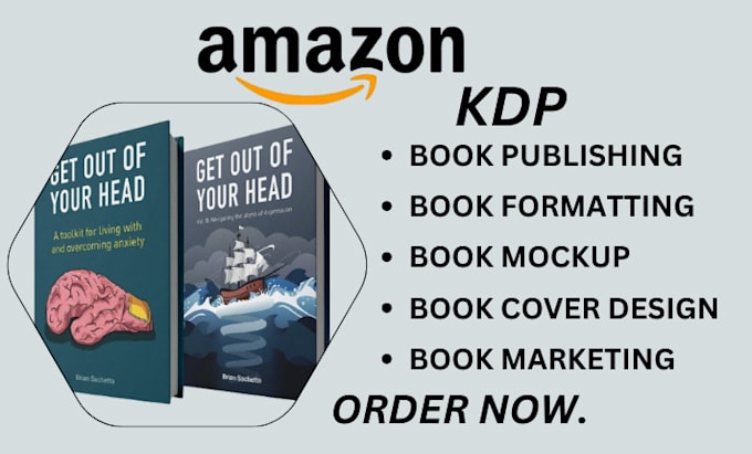 Create amazon book cover design ebook design book cover by Victor_demi ...