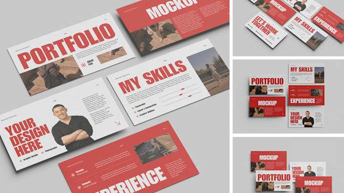 Designredesign modern canva presentation edit business powerpoint ...