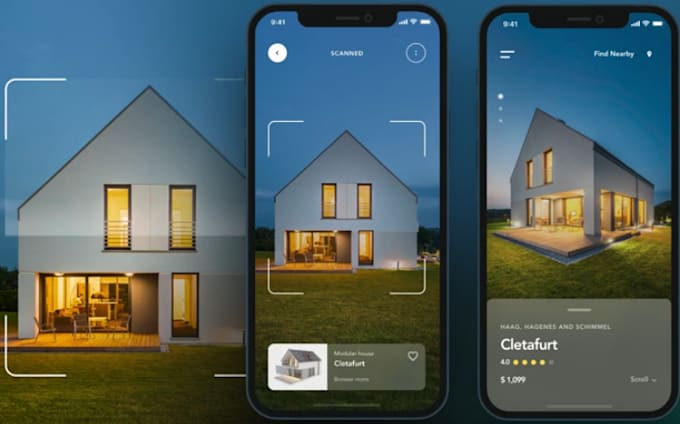 Do lidar scanner app 3d scanning app augmented reality lidar app on architecture by Faywerjhor ...