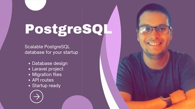 Design a scalable postgresql database for your startup
