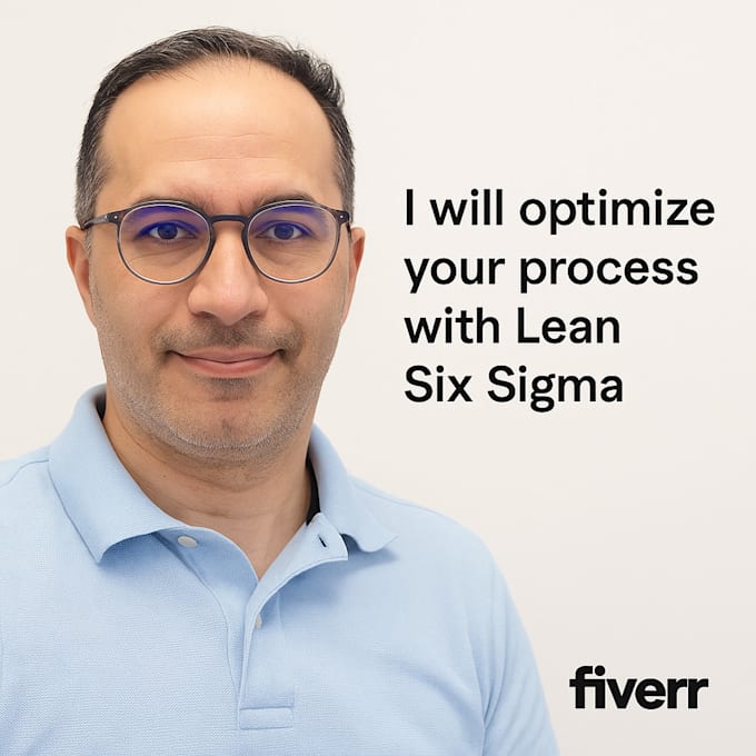 Improve your business process using lean six sigma and kpis by Zied_sayeh | Fiverr