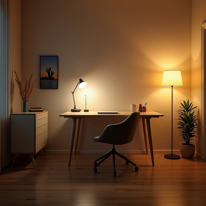 Create professional lighting design using dialux evo by Danyalsajid34 ...