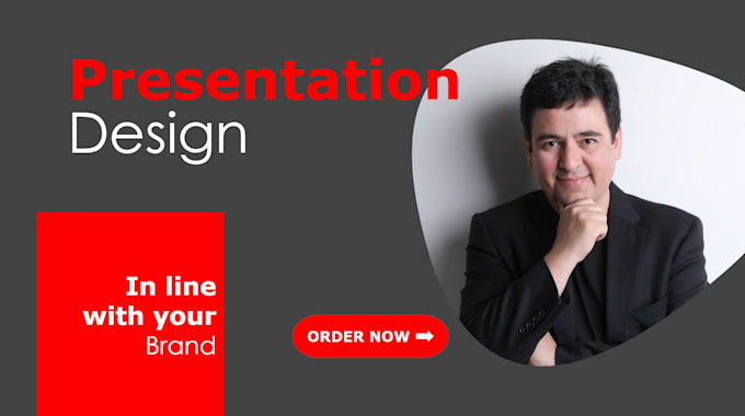 Design an engaging presentation, pitch deck in powerpoint google slides ...