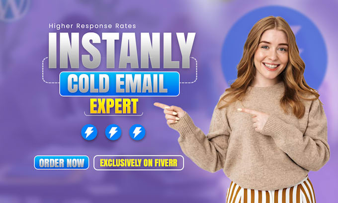 Setup and manage instantly ai cold email outreach campaigns by Nazrul_islam45 | Fiverr