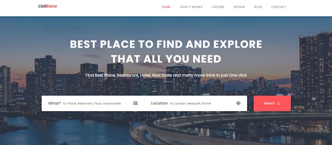 Create a custom, fully responsive website using html, css, javascript, angular by Sayyedzayn ...