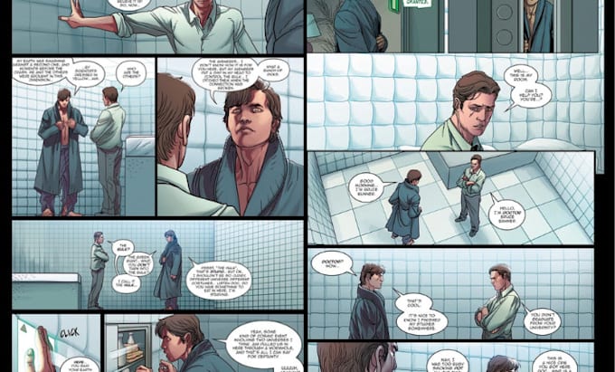 Draw comic book character cartoon cover page manga storyboard artist ...