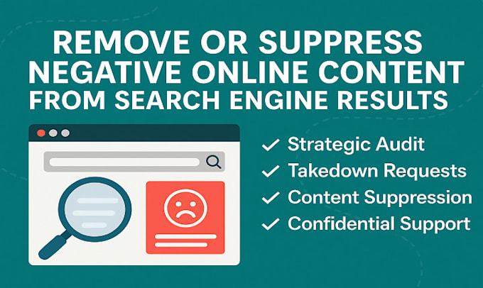 Permanently remove your negative links, from google search by ...