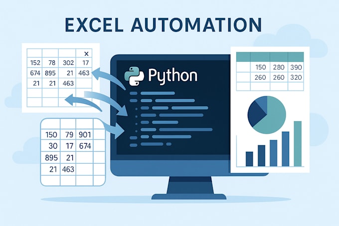Create excel automation, formulas and data collection systems by Zerocontrol | Fiverr