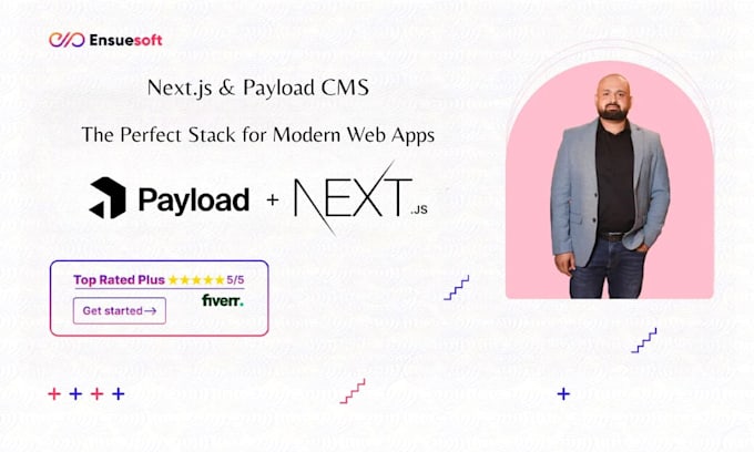 Build a stunning website with payload cms and nextjs by Ensuesoft | Fiverr