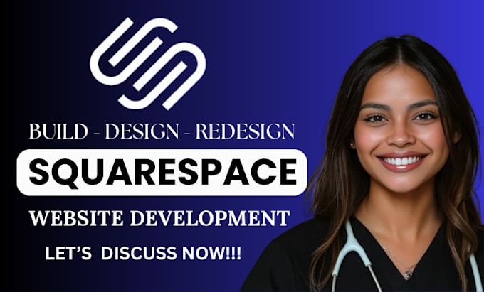Design, redesign squarespace website development, squarespace website ...
