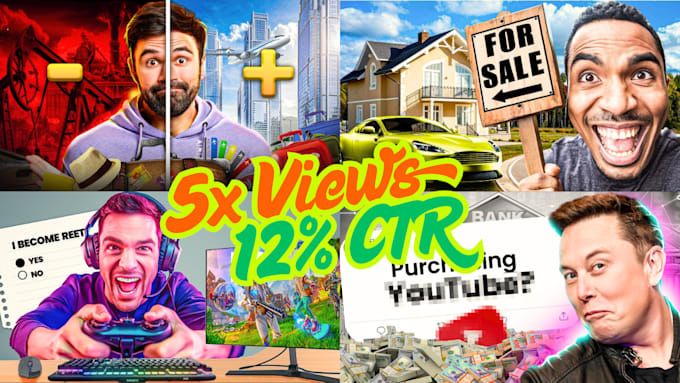 Make professional youtube posters, banners for social media by ...