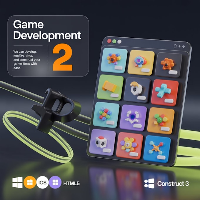 Develop, modify and reskin web video game, multiplayer game on ...