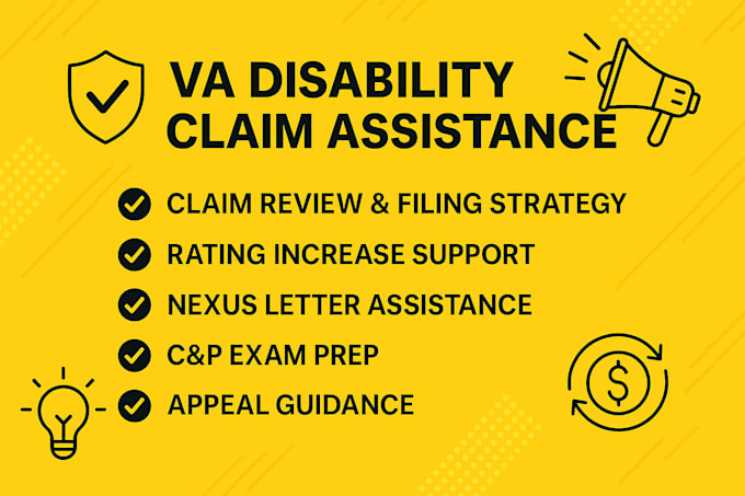 Maximize your va benefits and win your claim quickly by Rothhelen | Fiverr
