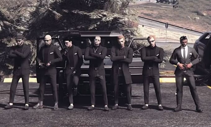 Cinematic game trailer minecraft trailer gta fivem trailer video ...