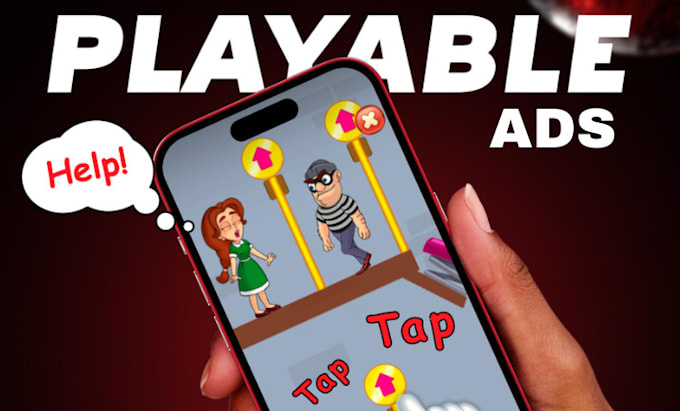 Create stunning playable ads 2d html5 web game, unity 2d game by Nelsonjoe997 | Fiverr