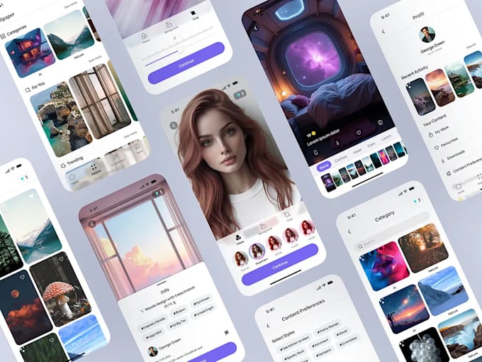 Develop wallpaper app, utility app, widgets app, with ai features by Lydia_smi | Fiverr