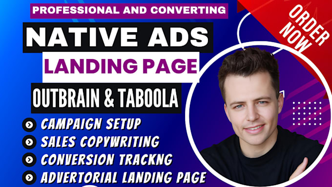 Bosterize advertorial landing page for native ads, outbrain taboola revcontent by Kay_tobiloba ...