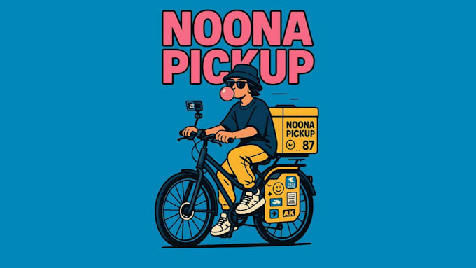 Custom urban cartoon illustrations by Sopiyan_hadi | Fiverr