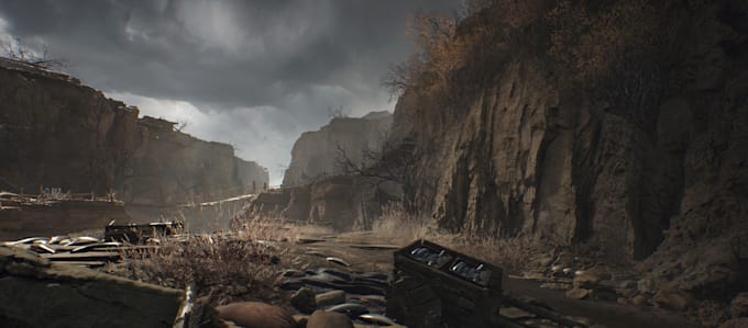 Design 3d game environment 3d game level design 3d game map in unity and ue5 by Ayftmart | Fiverr