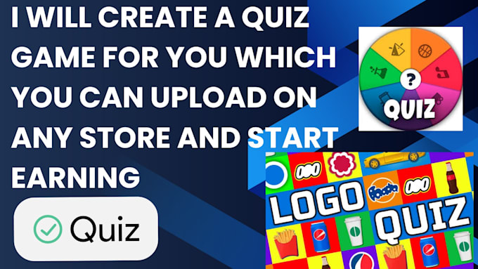 Create a beautiful quiz game for you by Mubashirkhan79 | Fiverr
