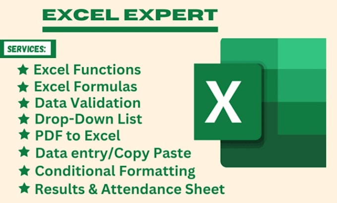 Be your expert in microsoft excel data analysis, dashboards, and ...