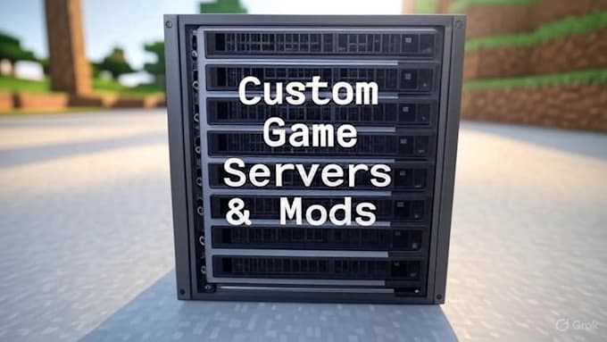 Setup and code your game server for ark, minecraft, and more by ...