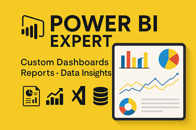 Do professional data analysis and build interactive dashboards with power bi by Pavan_merugu ...