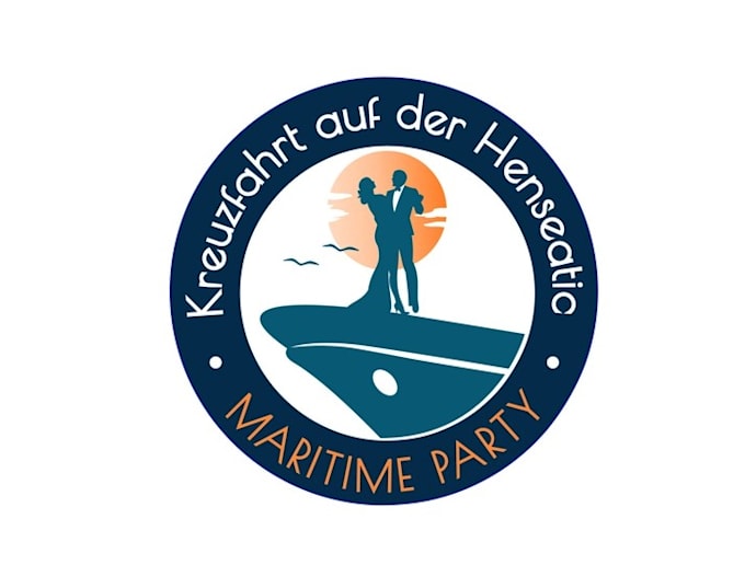 Design impressive classic maritime party logo by Samantha_nicola | Fiverr