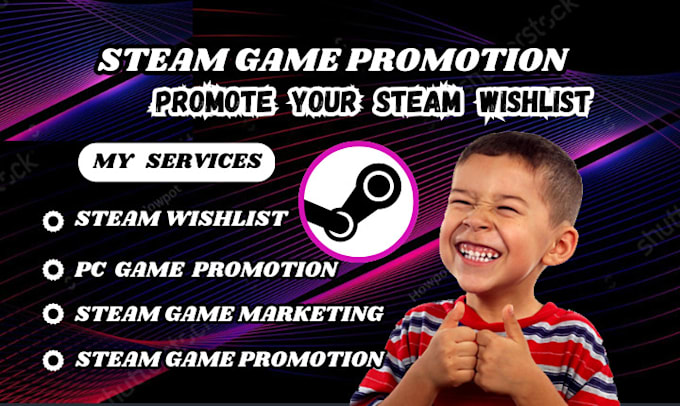 Steam game promotion, steam game wishlist, steam game marketing, game ...