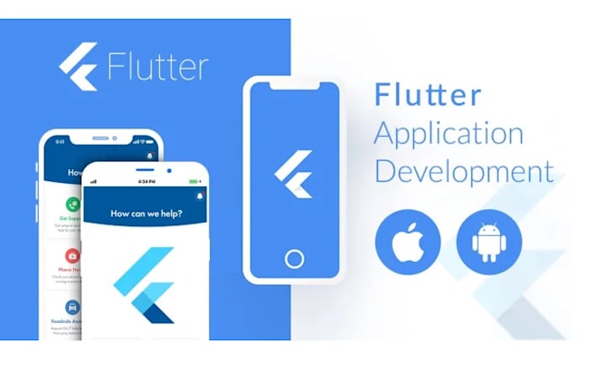 Develop modern flutter mobile apps for android and ios by Alihassan1008 ...