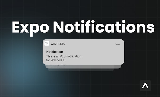 Setup expo notifications in your react native app by Freekydesigner | Fiverr