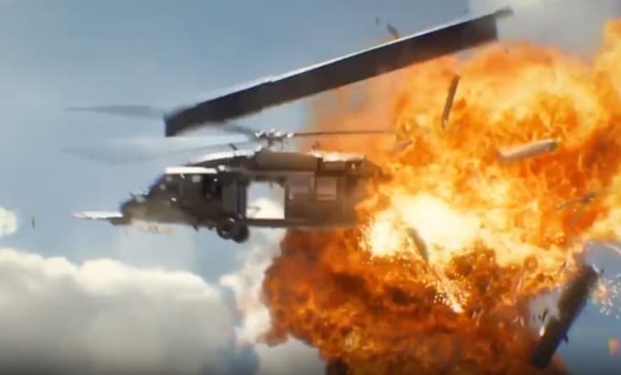 Do 3d vfx compositing, fire explosion, visual effects, special effects ...