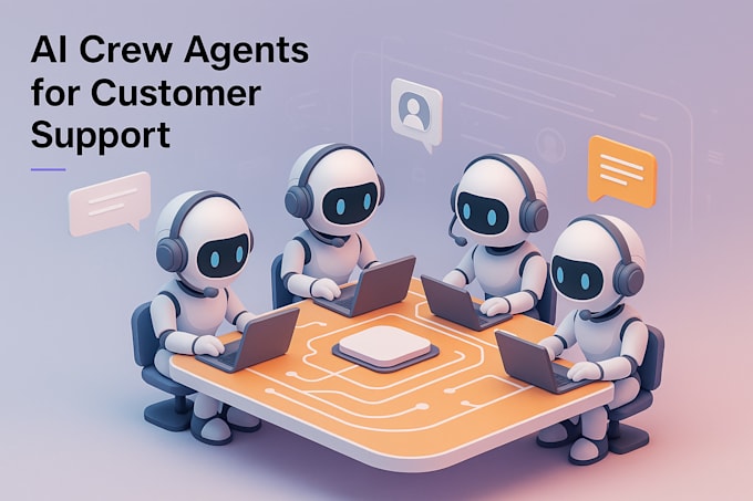 Automate complex workflows with crewai multi ai agent systems by Batis13 | Fiverr