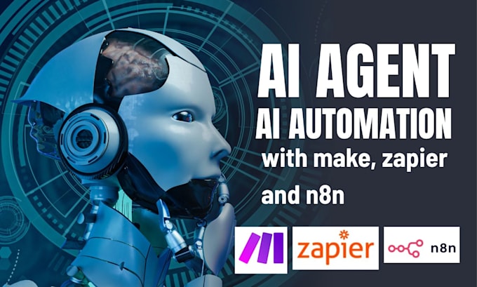 Setup make com ai agent n8n ai agent vapi ai relevance ai made by Bee_digit | Fiverr