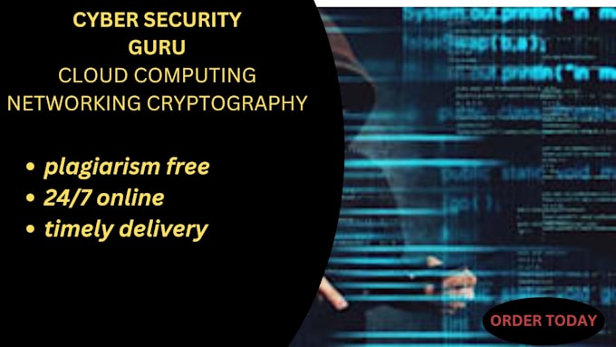 Handle cryptography, cybersecurity, networking, cloud by Dan_waweu | Fiverr
