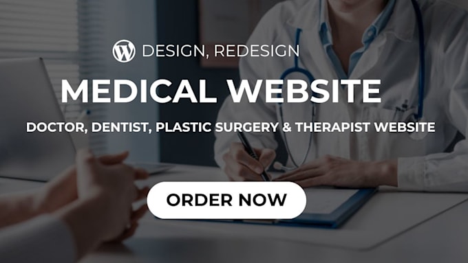 Medical website doctor dentist plastic surgery website by Georgina_paul ...