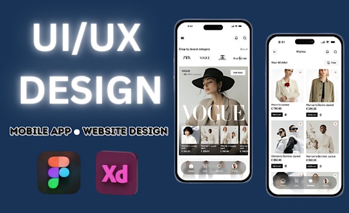 Design modern ui ux for website, dashboard and mobile app in figma by Abdul_rahman_65 | Fiverr