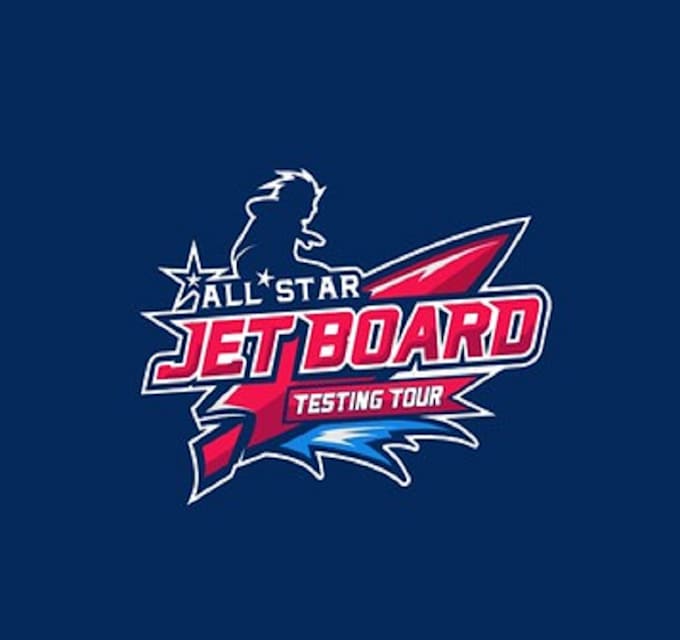 Design custom jet board testing logo by Amy_kirsten | Fiverr