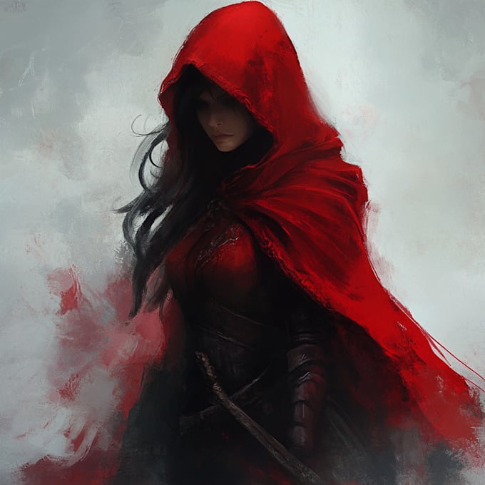 Create a fantasy horror character art and horror art by Slonoib | Fiverr