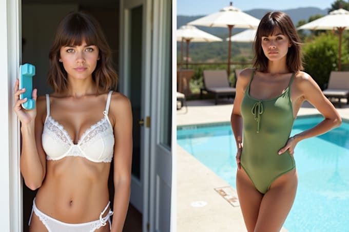 Custom ai influencer for instagram, onlyfans, and fanvue by Luminoth_studio | Fiverr