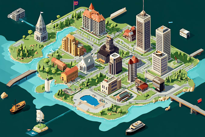 Design world and country scratch off maps by Elsaberse | Fiverr