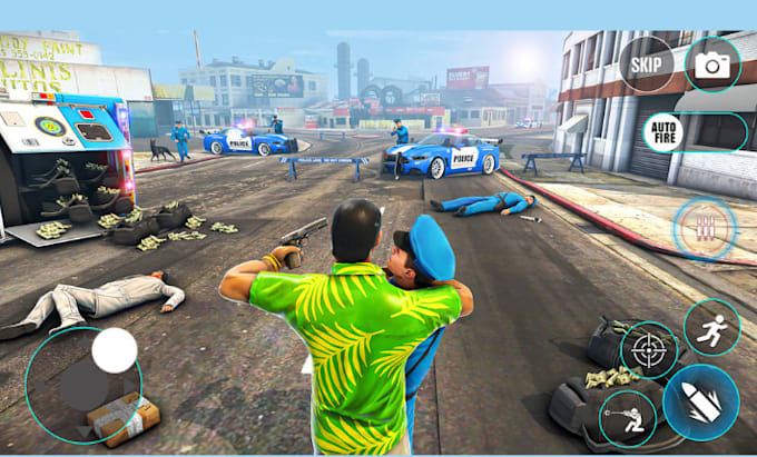 Develop a custom 3d multiplayer mobile game 2d browser based unreal ...